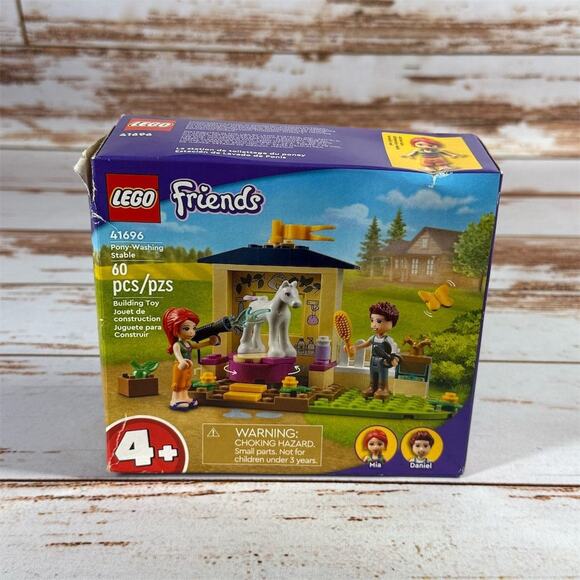Lego | Toys | Lego Friends Fun Ponywashing Stable Set 4696 6 Pieces ...